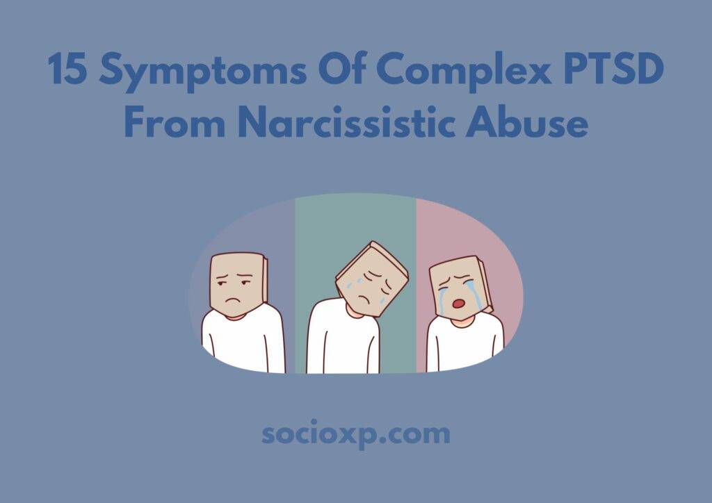C Ptsd Narcissistic Abuse